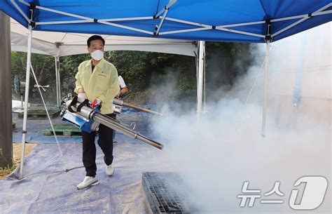 성북구 여름철 모기 매개 감염병 선제적 방역 실시 뉴스1