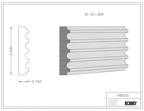Fluted Pilaster 3 1 2 Bosley Mouldings Manufacturer Of