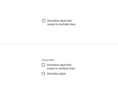 checkbox carbon design system