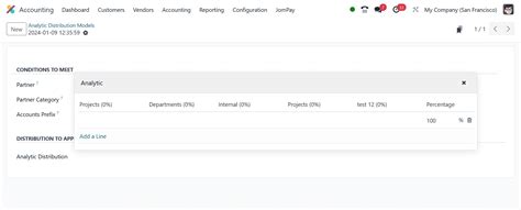How To Track Cost Revenue Using Analytic Accounts In The Odoo Accounting