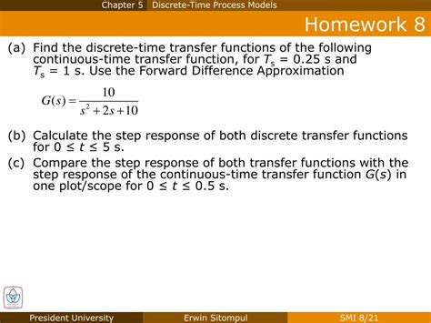 Ppt Discrete Time Transfer Functions Powerpoint Presentation Free