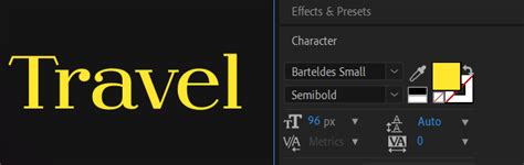 Adobe Font Not Displaying Correctly In After Effec Adobe Community