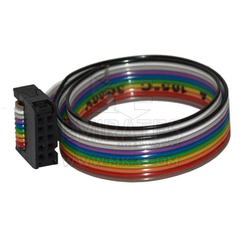 ZED FULL ZFH C07 Eeprom MCU Application 10 Pin Cable MK9982 Emirates Keys