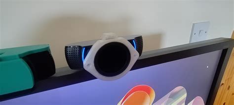 Logitech C920 Webcam 37mm Filter Lens Holder By Airbiscuit Download Free Stl Model