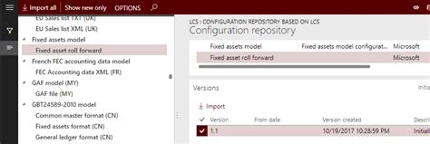 Getting The Fixed Asset Roll Forward Report Into D FO Encore Business Solutions
