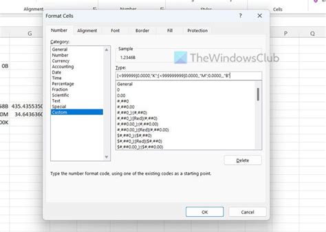 Format Numbers In Thousands Millions Or Billions In Excel