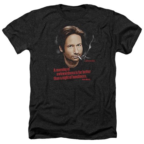 Californication Morning Night Heather Short Sleeve Shirt Large