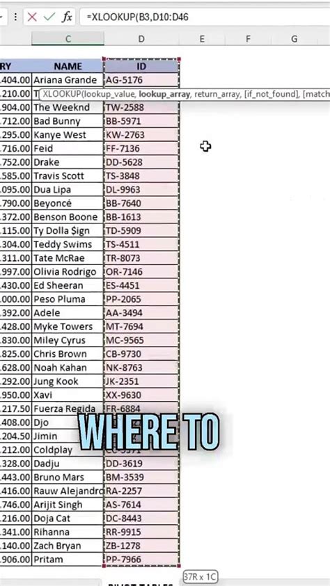 🛑 Stop Using Vlookup And Instead Use This Function Youtube