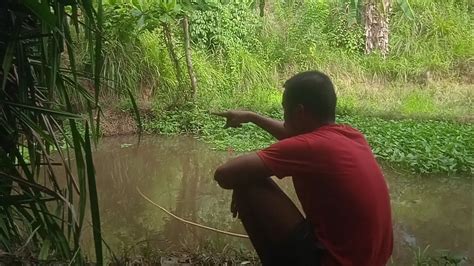 Pamimingwit Sa Maliit Na Ilog Youtube