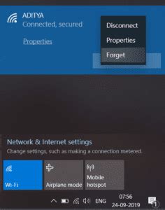 3 Ways To Forget A Wi Fi Network On Windows 10 TechCult
