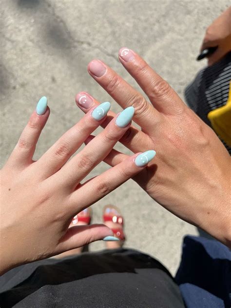 Cute Matching Boyfriend And Girlfriend Nails Nail Ideas For Couples