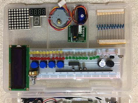 Starter Kit 3 Lafvin Super Starter Kit For Arduino Uno R3 Microchiplk