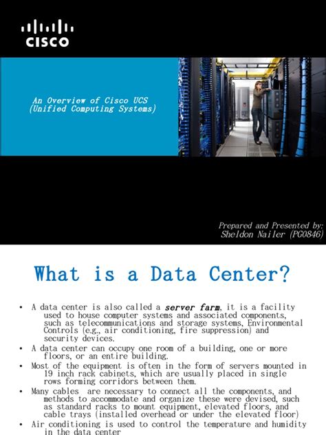 Cisco Ucs Unified Computing Systems Pdf Data Center Computer