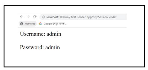 Ession In Servlet Java Training School