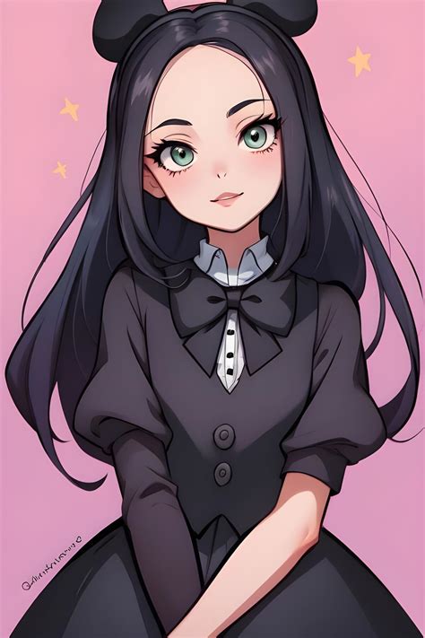 Аниме брюнетка · бесплатная фотография от Tolgor картинки и обои на рабочий стол