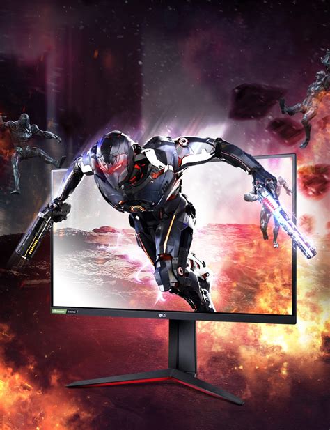 Gn B Ultragear Full Hd Ips Gaming Monitor Lg In