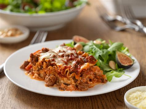 No Fuss Beef Lasagna
