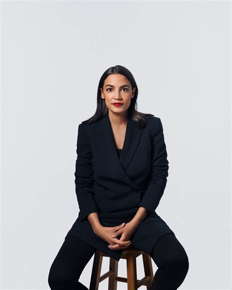 Congresswoman Alexandria Ocasio Cortez Photographed By Laurel Golio