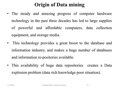 Introduction To Data Mining And Data Warehousing Pptx