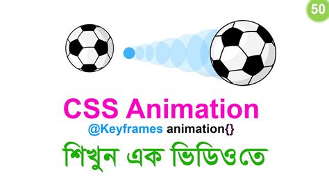 50 Css Animation Tutorial Basic To Advanced Animation Effects Css Bangla Tutorial Youtube