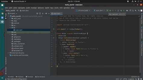 How To Install And Setup Flutter Development On Ubuntu And Other Linux