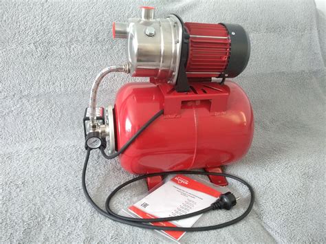 Насосная станция ELITECH САВ 1000Н/24 1000Вт,60л\м,Н=45м,Гл=8м,1.5-3 ...