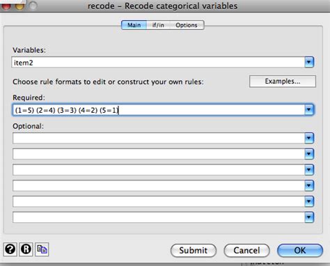 Stata Labeling And Recoding Data Psychstatistics