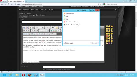Apps Close In Windows Windows Help Forums