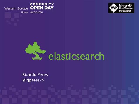 Elasticsearch Ppt