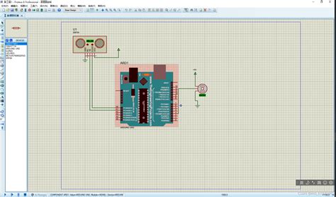 Proteus下仿真arduino 用超声波模块实现对舵机的控制苏御ddw的博客 Csdn博客arduino超声波控制舵机