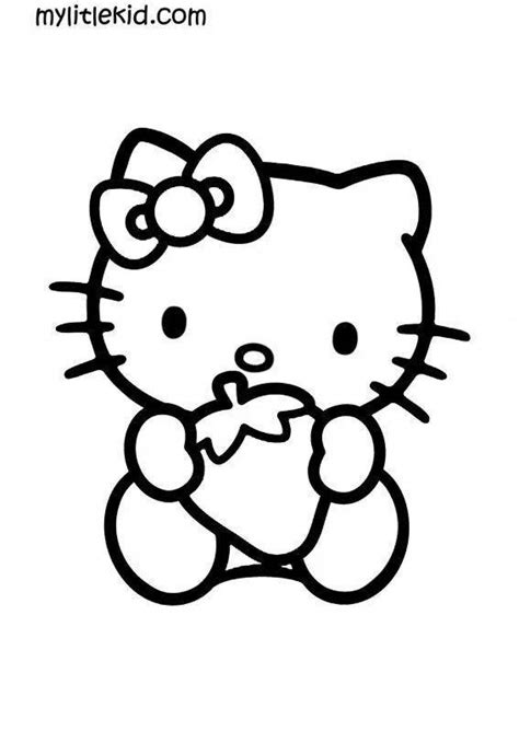 Раскраска Hello Kitty: 190+ раскрасок для распечатки бесплатно