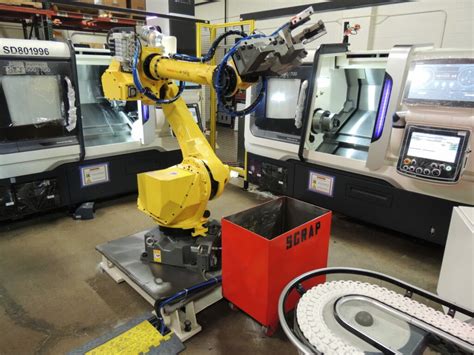 CNC Machine Tending RōBEX