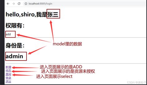 Springbootshiro 权限管理springboot整合shiro权限管理 Csdn博客