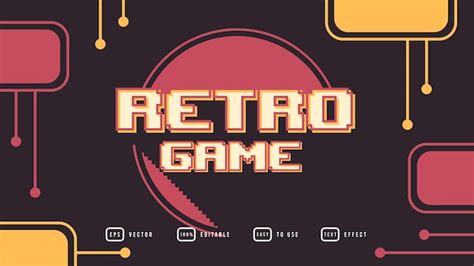 Retro Style Game Images Free Download On Freepik