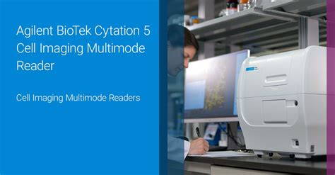 Agilent Europe Middle East And Africa On Linkedin Biotek Cytation 5 Cell Imaging Multimode Reader