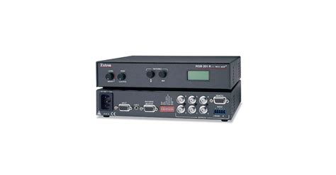 Rgb 201 Rxi Interfaces Extron