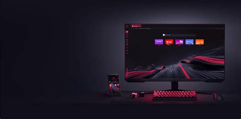 Llega Opera Gx El Nuevo Navegador Dedicado Al Pblico Gamer E32019 Así
