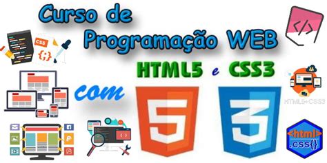 Curso De Programacao Web Com Html5 E Css3