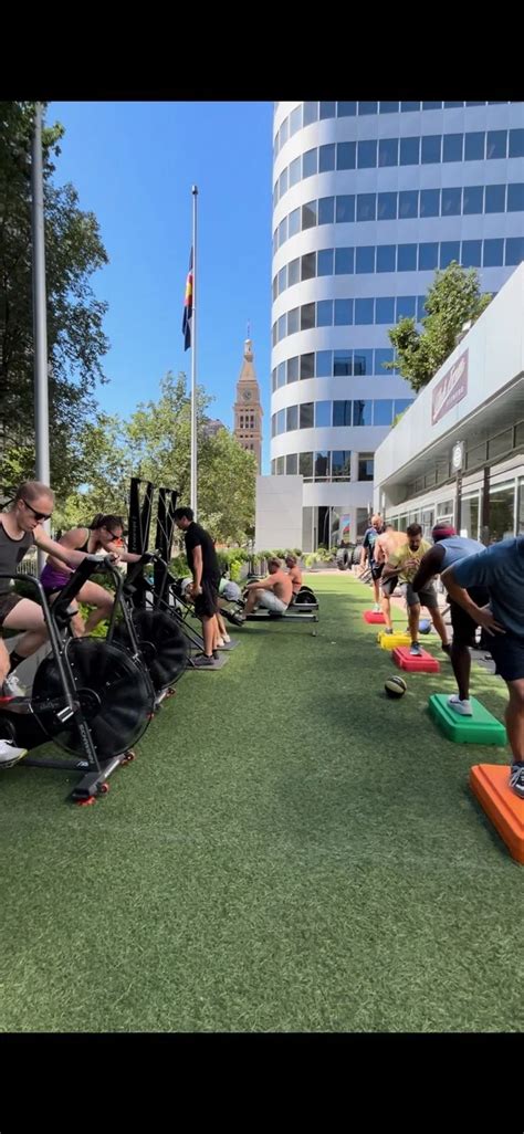 Class Schedule — Club Form Denver