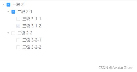 Vue Elementui El Tree 修改默认 Checkbox 样式default Checked Keys 默认选中样式css