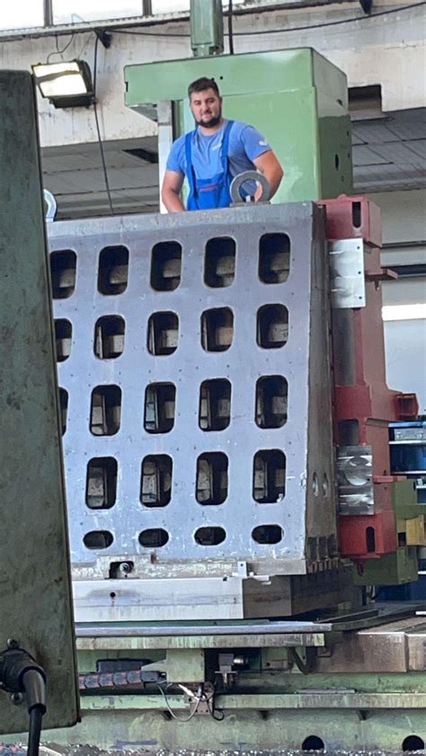 Me On A Part I Was Doing R Cnc