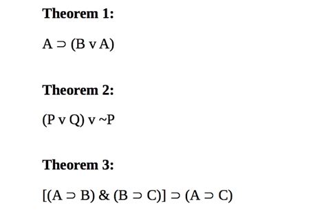 Solved Philosophy Logic Prove These Theorems Of Tl Using