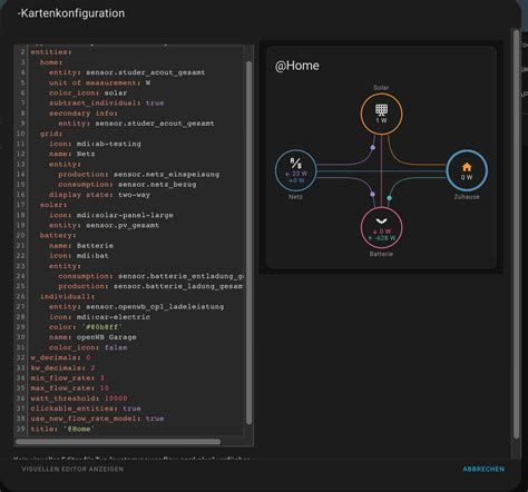 Power Flow Card Plus 🚀 Dashboards And Frontend Home Assistant Community