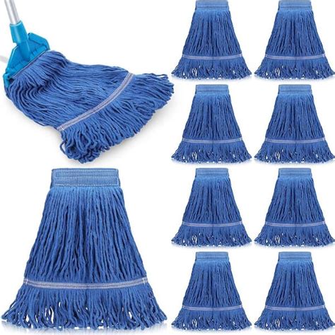 Itopfox 118 In String Mop Cotton Mop Head 10 Pack Hdph032ot040