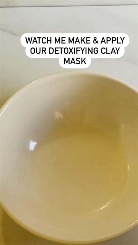 Detoxifying Clay Mask For The Hair And Scalp Hair Food Clay Masks Clay