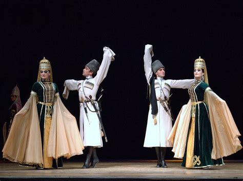 Circassian Dancers