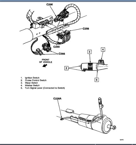 Gm Column Mounted Ignition Switch Wiring Diagram Wiring Diagram
