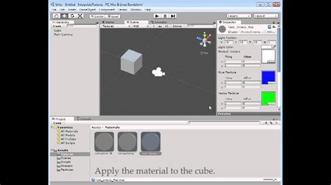 Unity Script And Shader Interpolating Textures Youtube