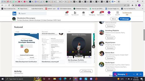 Linkedin Profile Review For A Coding Bootcamp Graduate With No Experinece Career Advice The