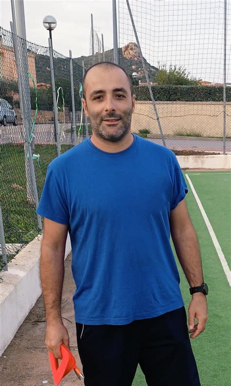 Lallenatore Di Oggi Gioele Pititu Allenatori Di Sardegna